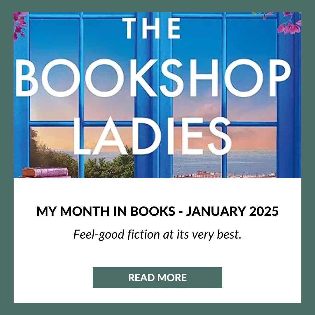 My month in books - January 2025 - Claire Anders